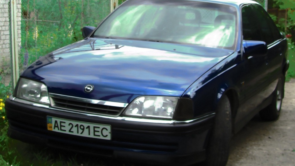 Opel Omega A 2.6 бензиновый 1992 | 2.6i LOTUS M на DRIVE2