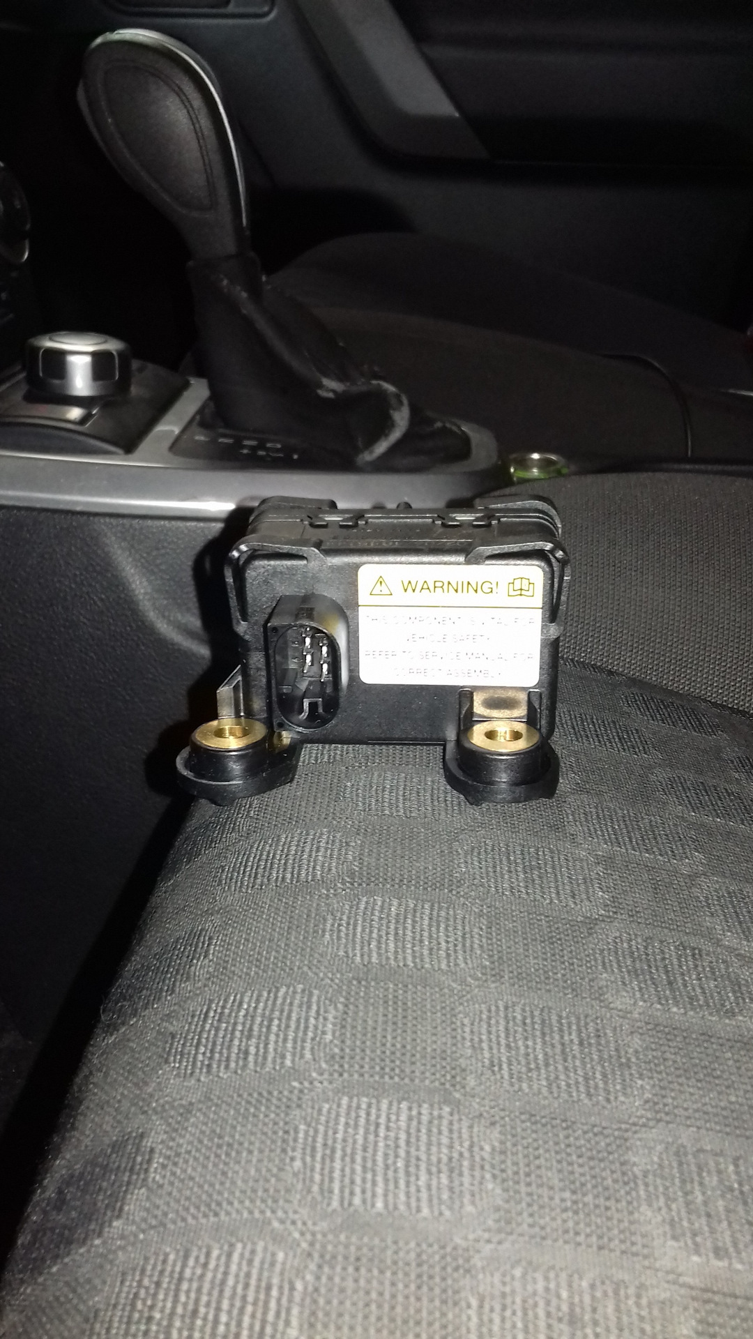 замена датчика LR001055 — DRIVE2