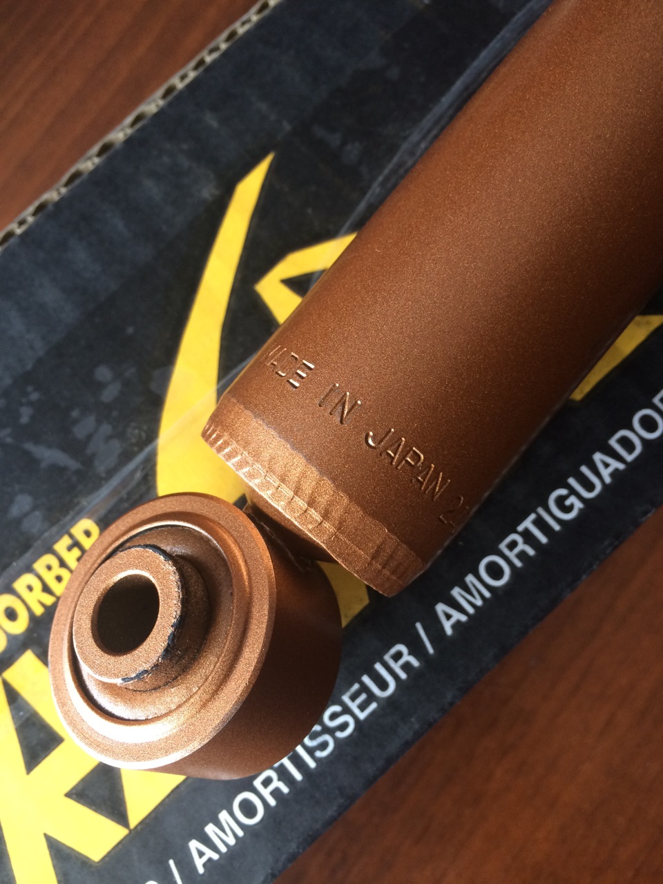 Kayaba Ultra SR — Lada 21063, 1,3 л, 1984 года | тюнинг | DRIVE2