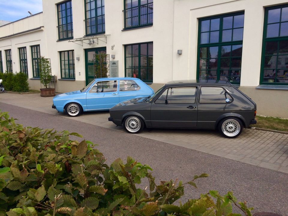 54.Поездка в Germany_Dresden_Car's_Night_Classic_Часть 2 — Volkswagen ...