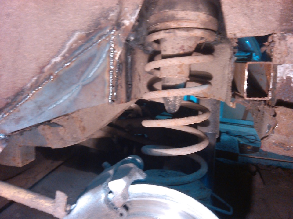 1,2,3,4,5 продолжаем корчевать. часть1 — Lada 21058, 2 л, 1987 года ...