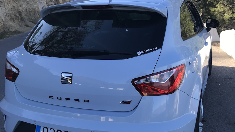 SEAT Ibiza Cupra (6J) 1.8 бензиновый 2016 | на DRIVE2