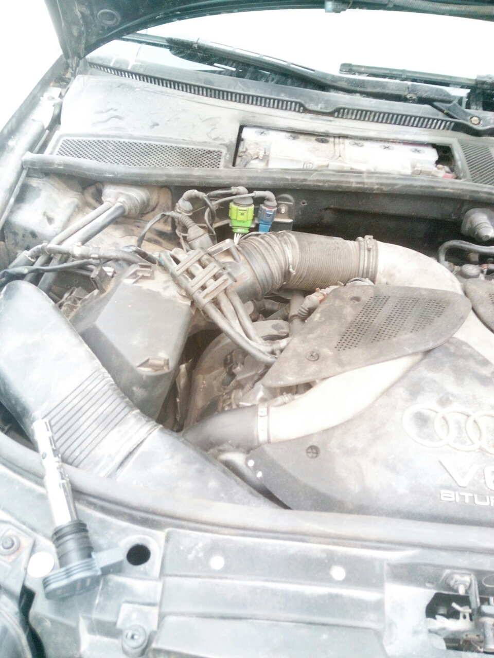 P0300 / P0302 пропуски — Audi Allroad (C5), 2,7 л, 2003 года | своими ...