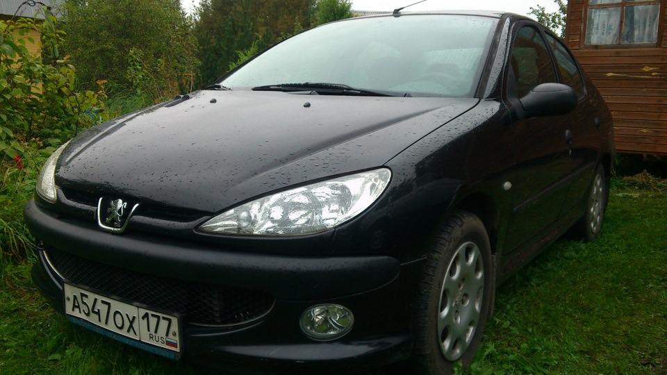 ЦЗ, багажник, дворники — Peugeot 206, 1,4 л, 2006 года | своими руками ...