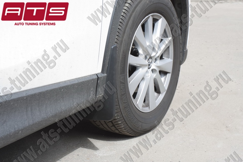 Брызговики Мазда — Mazda CX-5 (1G), 2,5 л, 2013 года | аксессуары | DRIVE2