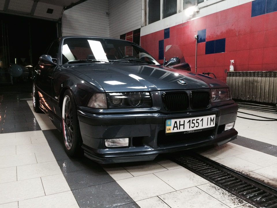 Операция — стилизация! GT элероны. — BMW M3 Coupe (E36), 3,2 л, 1995 года | стайлинг | DRIVE2