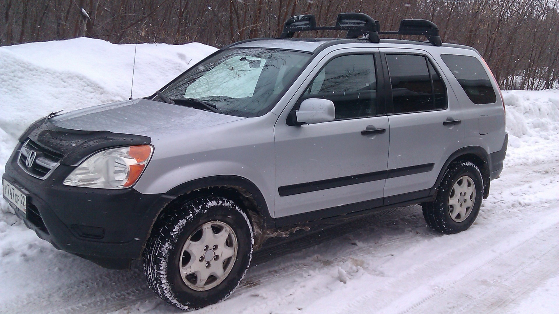 Honda CR-V (RD4, RD5, RD6, RD7) 2.4 бензиновый 2003 | на DRIVE2