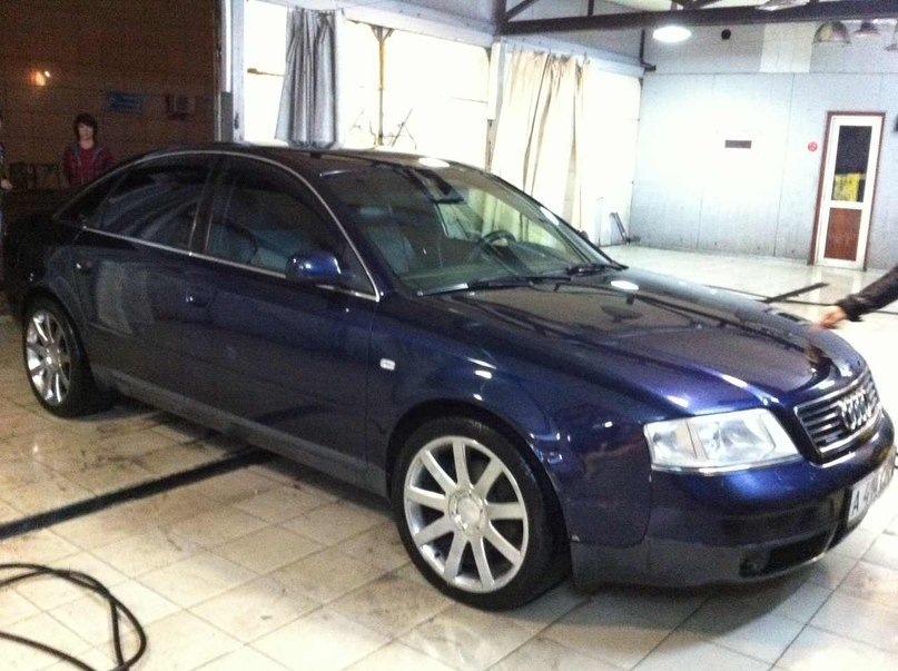 Переобулся) — Audi A6 (C5), 2,8 л, 1997 года | колёсные диски | DRIVE2