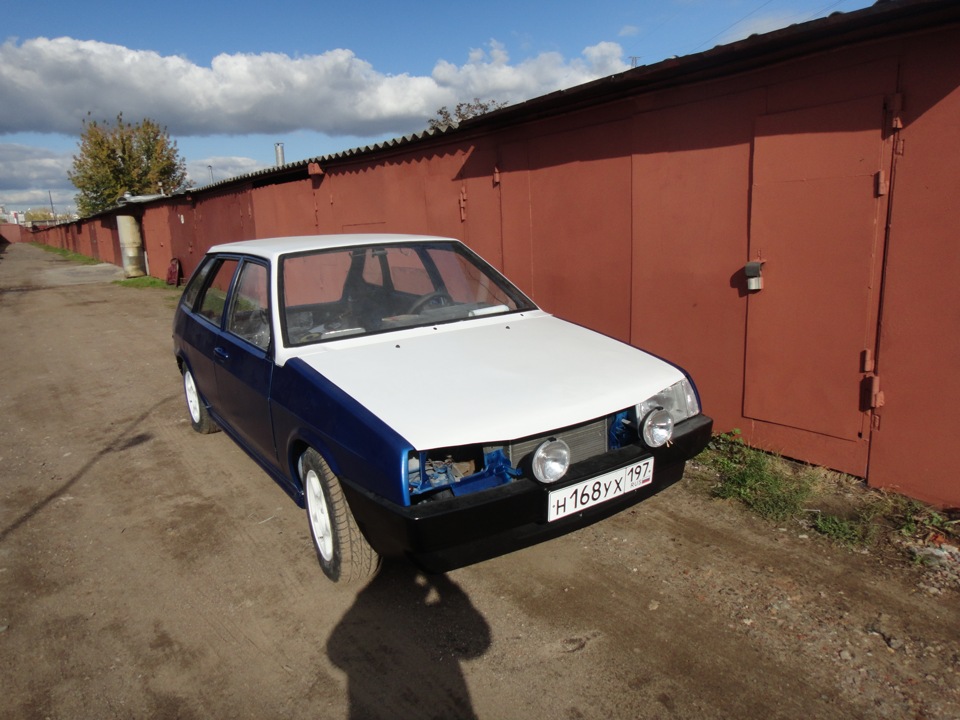 Фотки — Lada 21093i, 1,5 л, 2002 года | фотография | DRIVE2