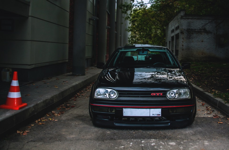 Статья на WrongCars — Классика Vdub'а — Volkswagen Golf GTI Mk3, 2 л ...