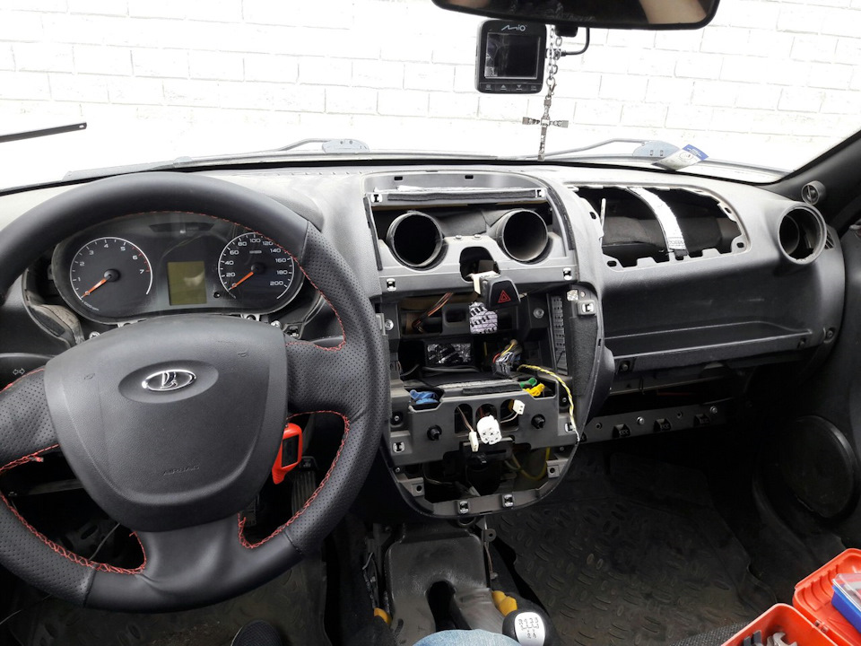 Как сэкономить почти 10к, а затем вложить их в подвеску) — Lada Гранта ...