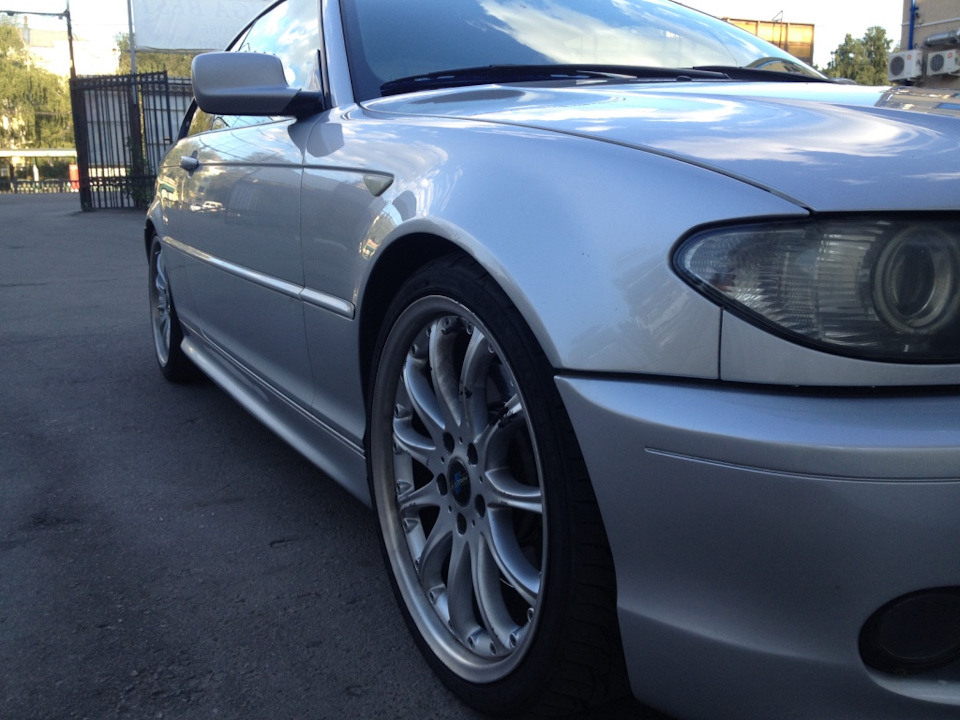 Диски Hartge R19 — [продаю] — BMW 3 series Coupe (E46), 3 л, 2003 года ...