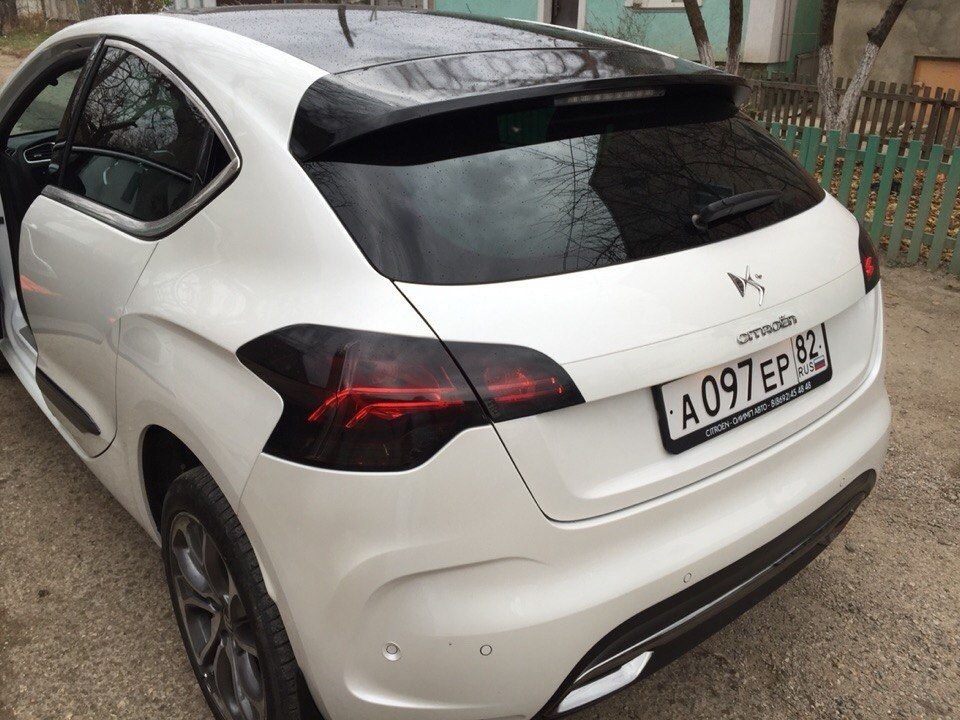 Пора малышку продать. — Citroen DS4, 1,6 л, 2012 года | продажа машины ...