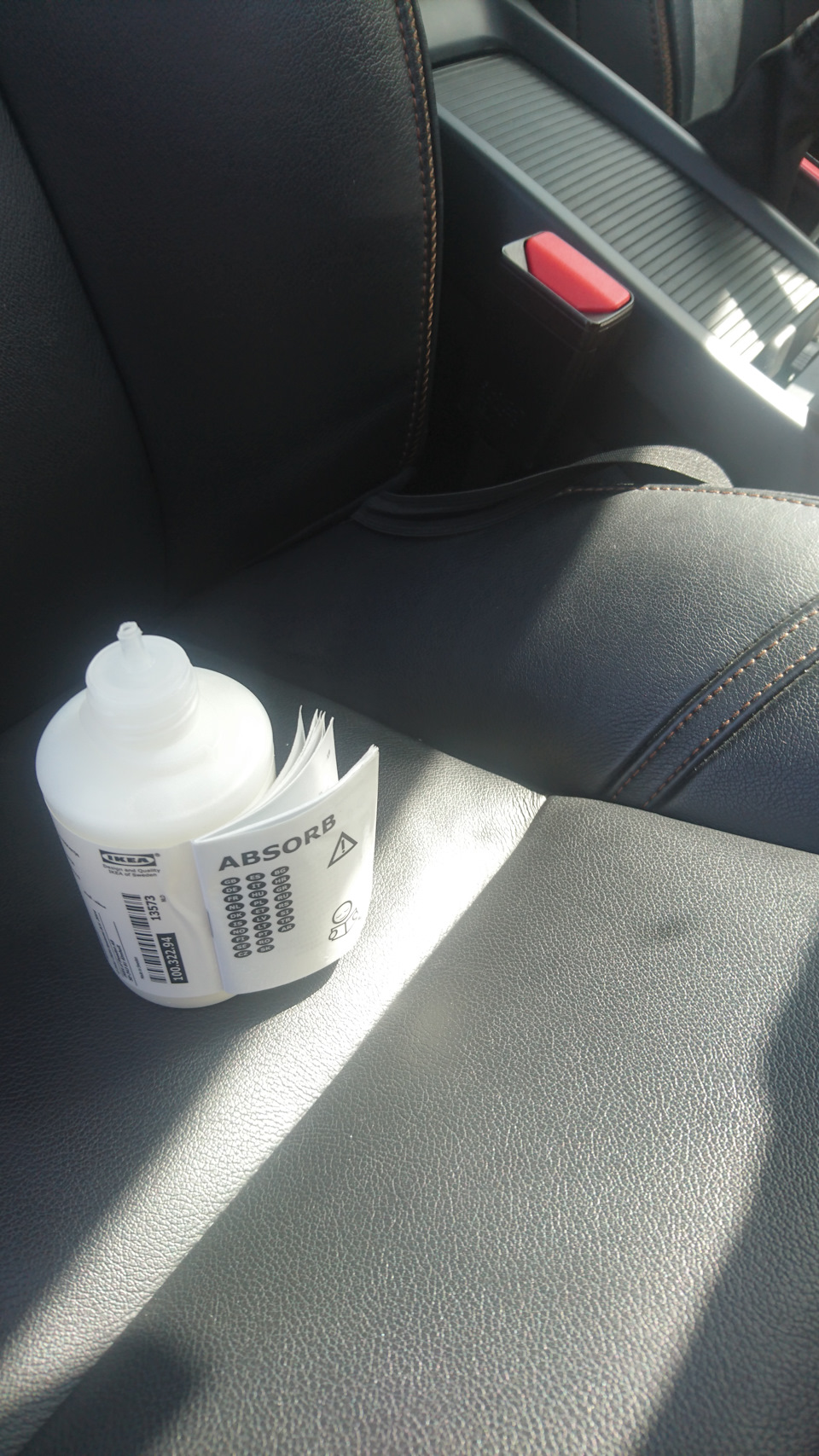 ABSORB мойка салона — Volvo V40 Cross Country, 1,6 л, 2015 года | мойка ...