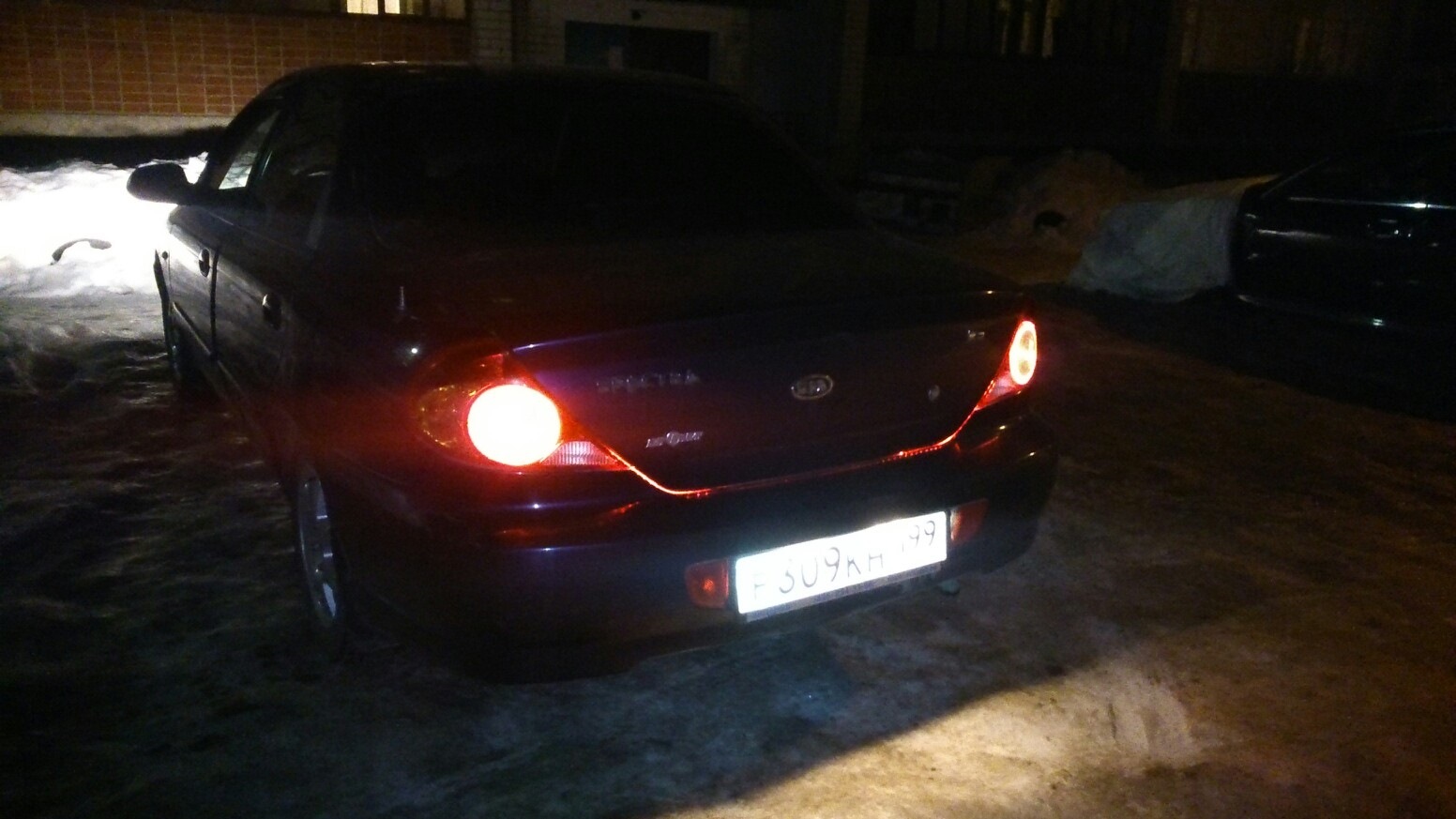 Запись от 9 февраля 18:49 — KIA Spectra, 2009 года | тюнинг | DRIVE2