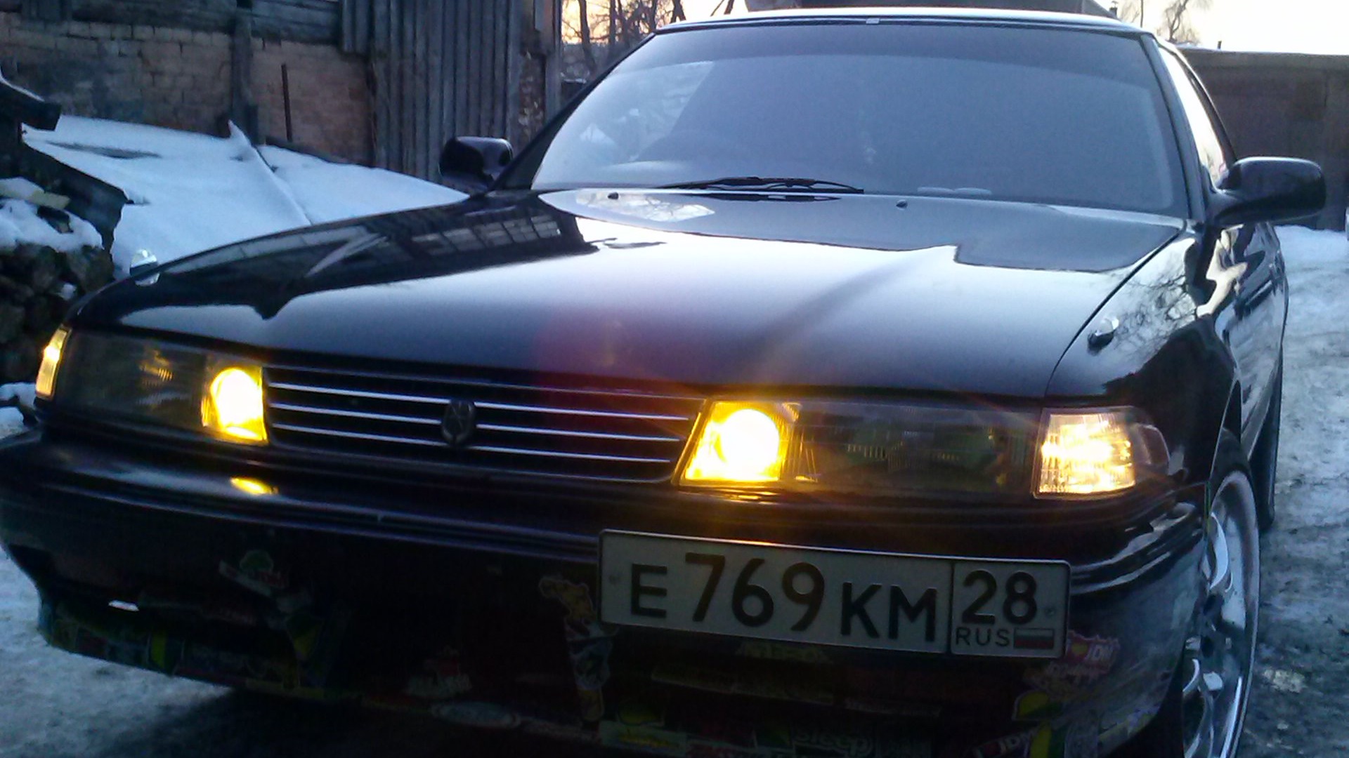 Toyota Mark II (80) 2.5 бензиновый 1991 | JZX81 на DRIVE2