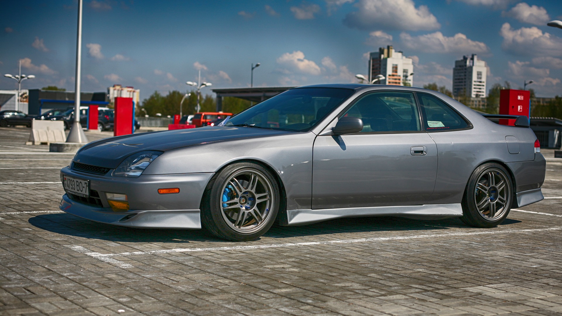 Honda Prelude (BB5/BB6/BB7/BB8/BB9) 2.2 бензиновый 2001 | 2,2 VTEC ...