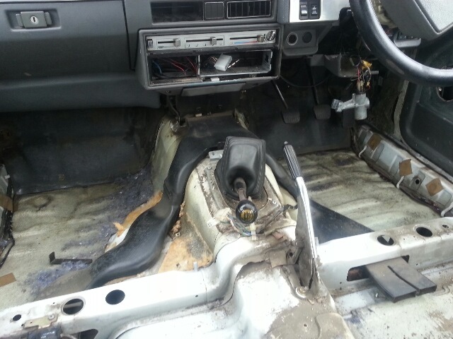 Продолжаем) — Nissan Laurel (C31), 2,5 л, 1983 года | своими руками ...