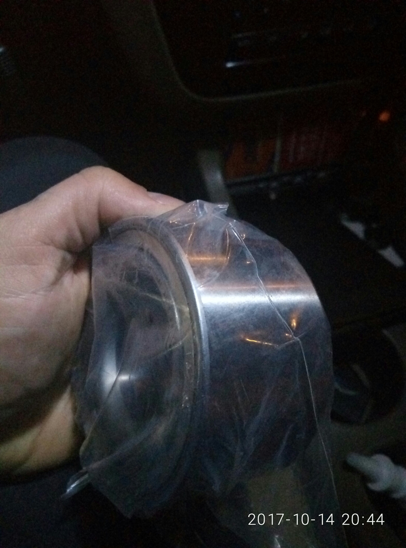 Подшибние задней ступицы — Ford Explorer (3G), 4,6 л, 2003 года ...