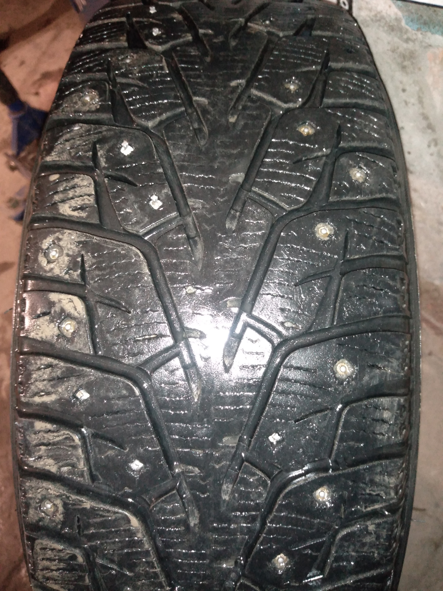 Hankook winter I pike RS2 — Chevrolet Lacetti Sedan, 1,6 л, 2008 года ...