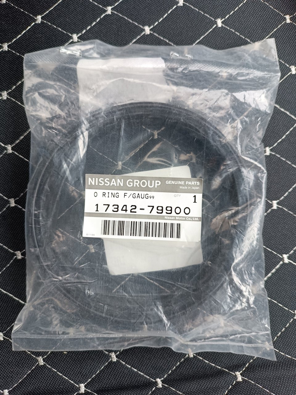 1734279900 Прокладка топливного насоса NISSAN INFINITI | Запчасти на DRIVE2