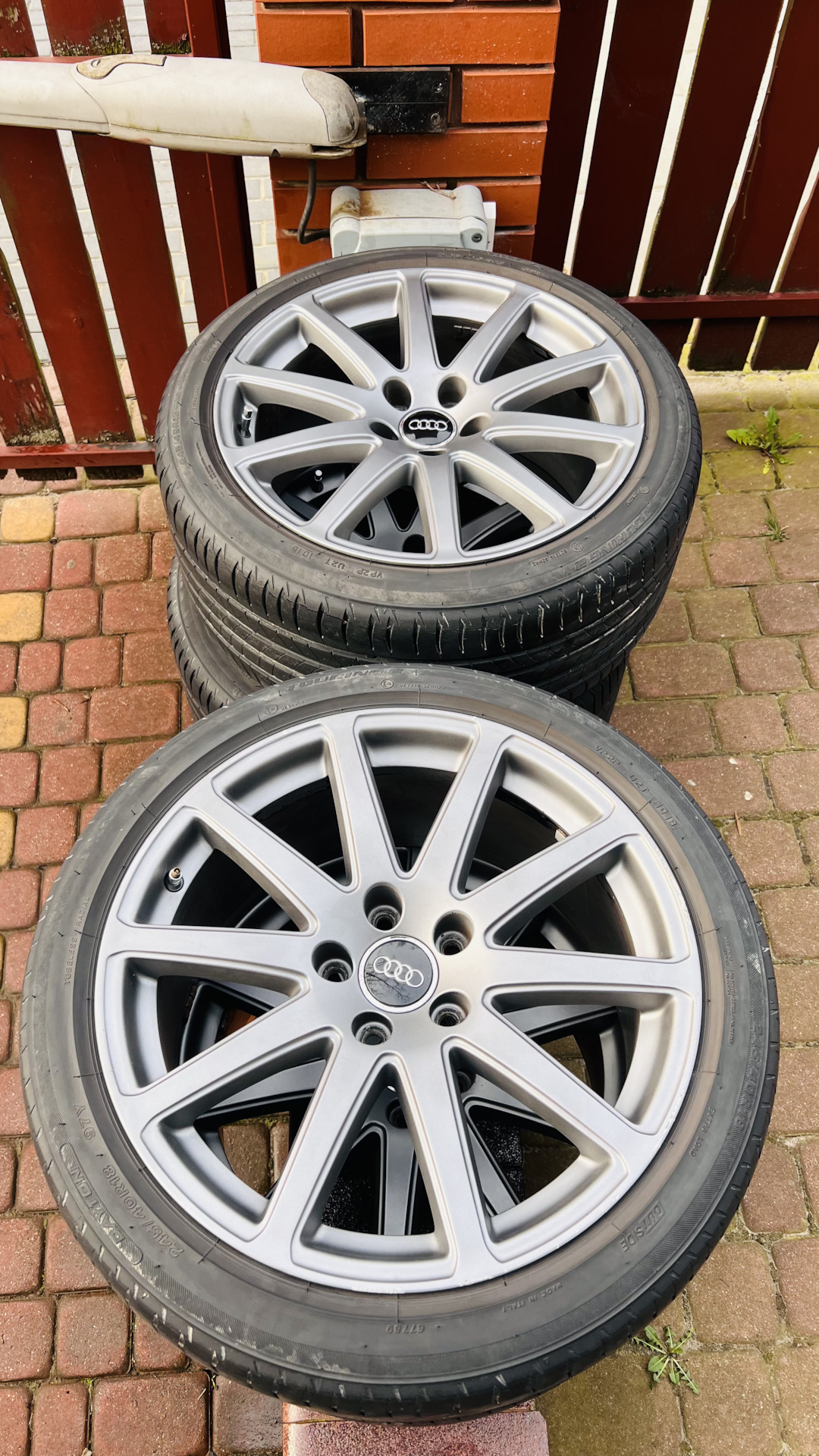 Диски — SEAT Leon FR (Mk2), 2 л, 2007 года | колёсные диски | DRIVE2