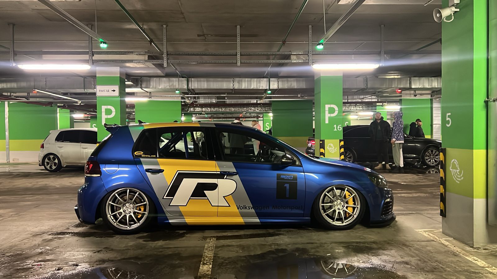 Низкие🫠 — Volkswagen Golf Mk6 R20, 2 л, 2011 года | просто так | DRIVE2