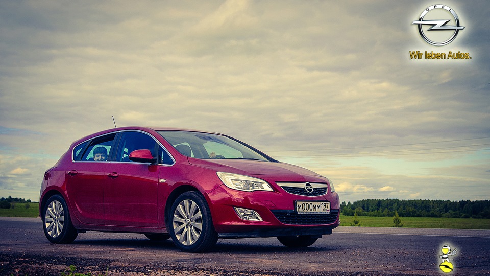 Astra, I love you — Opel Astra J, 1,4 л, 2011 года | видео | DRIVE2