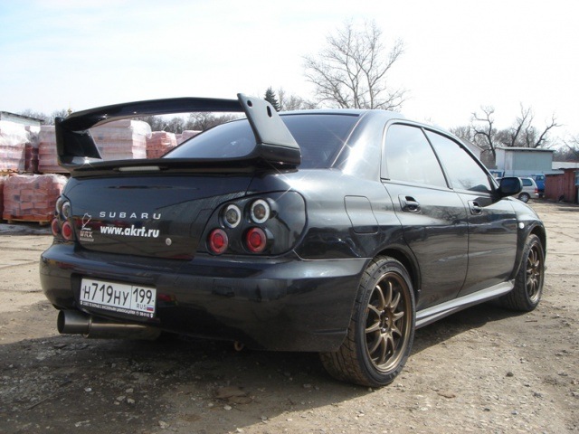 Оптика Morette — Subaru Impreza WRX (GH/GE/GV/GR), 2 л, 2008 года ...