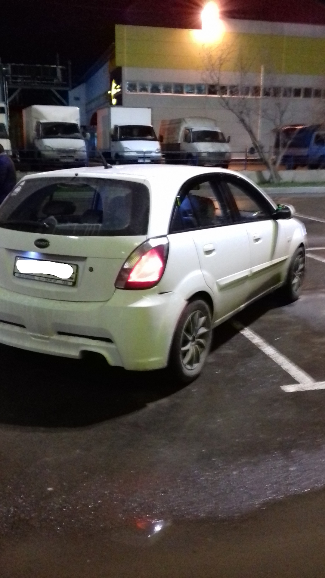 Киа воды, нужна ваша помощь. — KIA Rio 5-door (2G), 1,4 л, 2010 года | тюнинг | DRIVE2