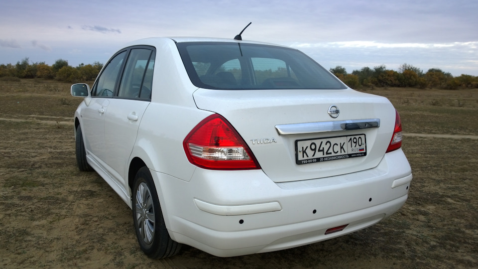 Немного о путешествии и расходе топлива на трассе — Nissan Tiida (1G ...