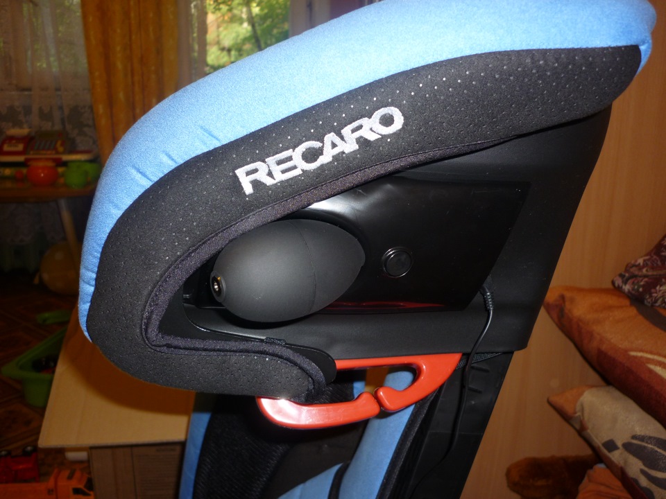 Маленькое Recaro для большого VW Passat — Volkswagen Passat Variant (B5 ...