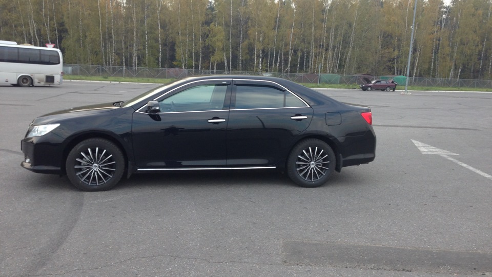 Бортжурнал Toyota Camry Черный самурай