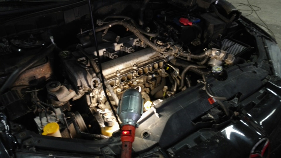 Стук звон из мотора — победа) — Mazda 6 MPS, 2,3 л, 2007 года | визит ...