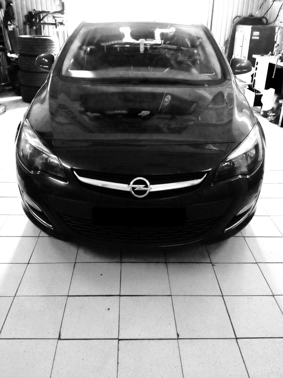 Серьёзные отношения или 20 000 км вместе. — Opel Astra J, 1,6 л, 2013 ...