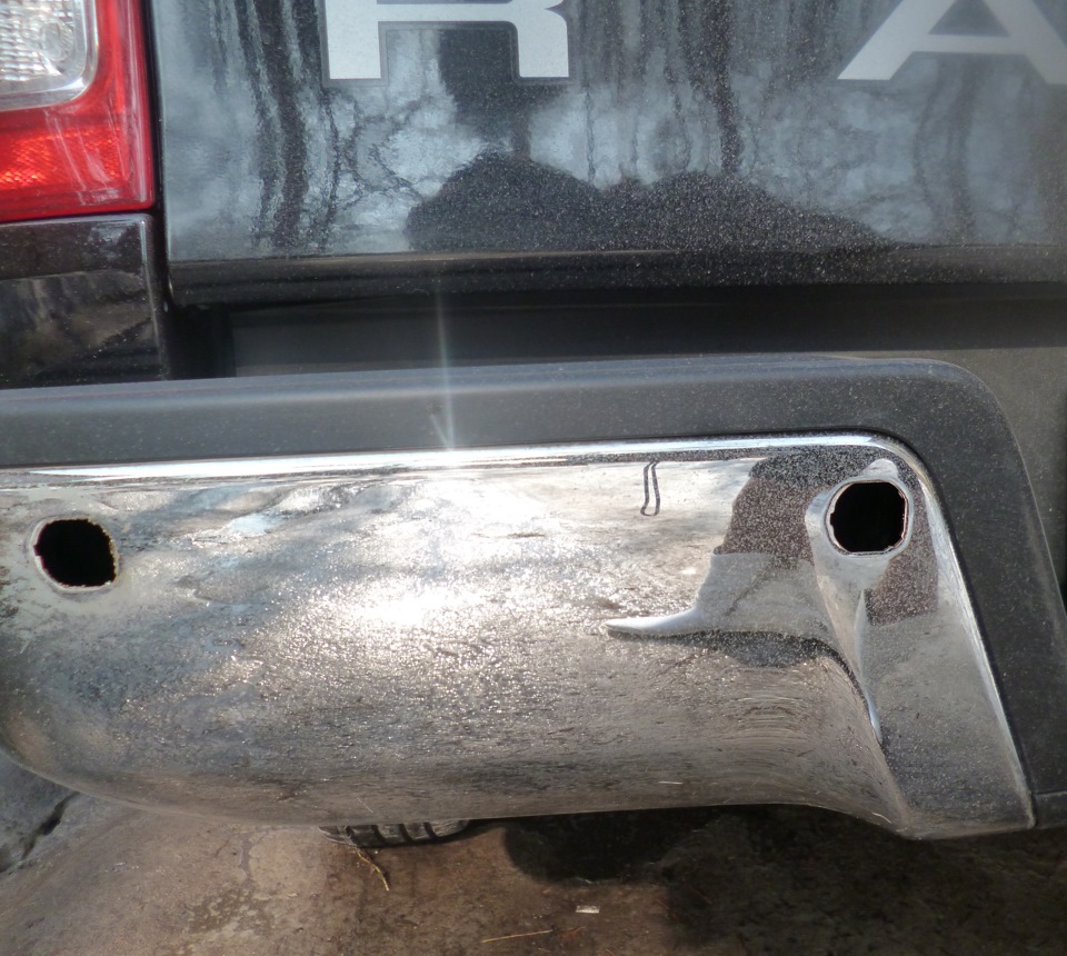 парктроник — Ford Ranger (3G), 2,2 л, 2012 года | своими руками | DRIVE2