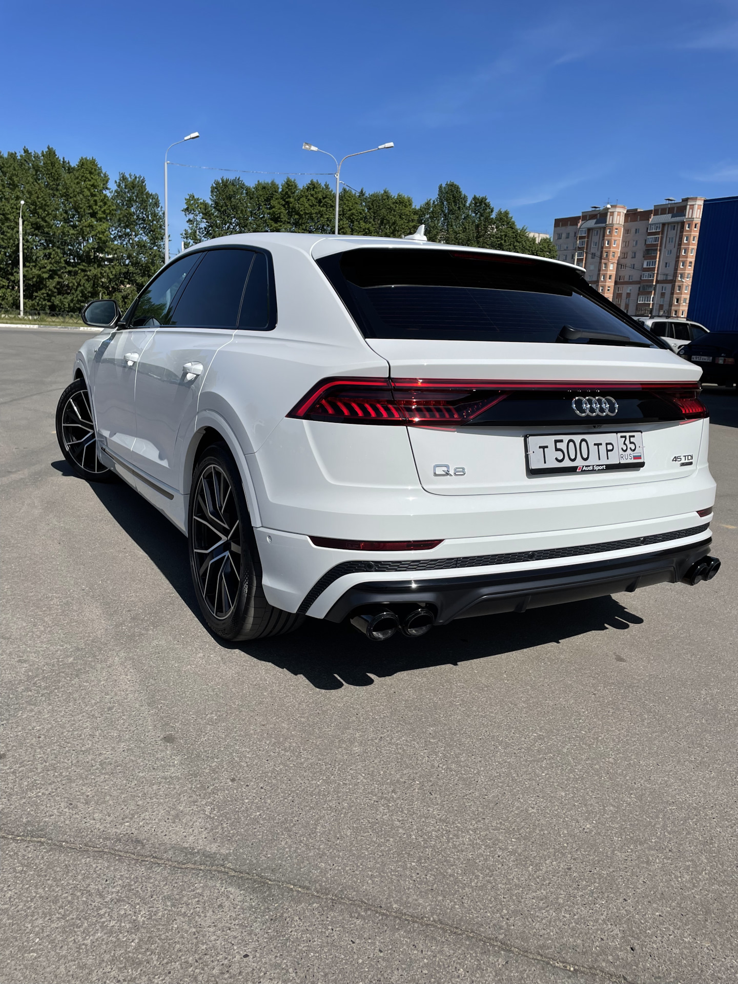 Традиционный Детейлинг — Audi Q8, 3 л, 2019 года | другое | DRIVE2