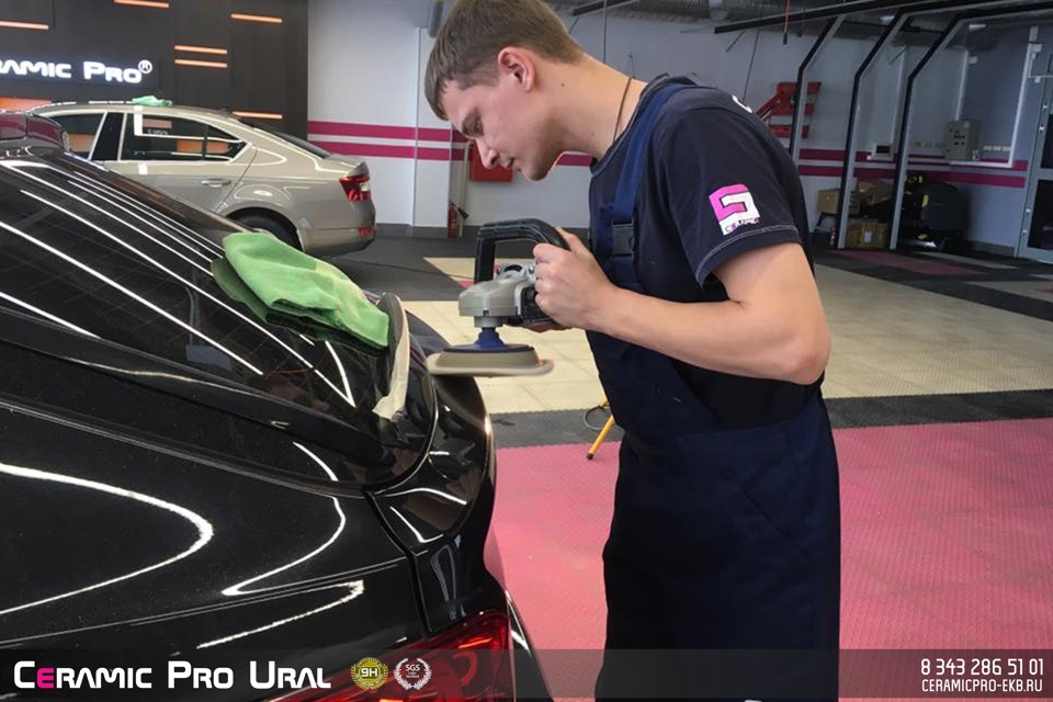 Работа в авторизованном центре Ceramic Pro Ural идёт полным ходом — CeramicPro Ural на DRIVE2
