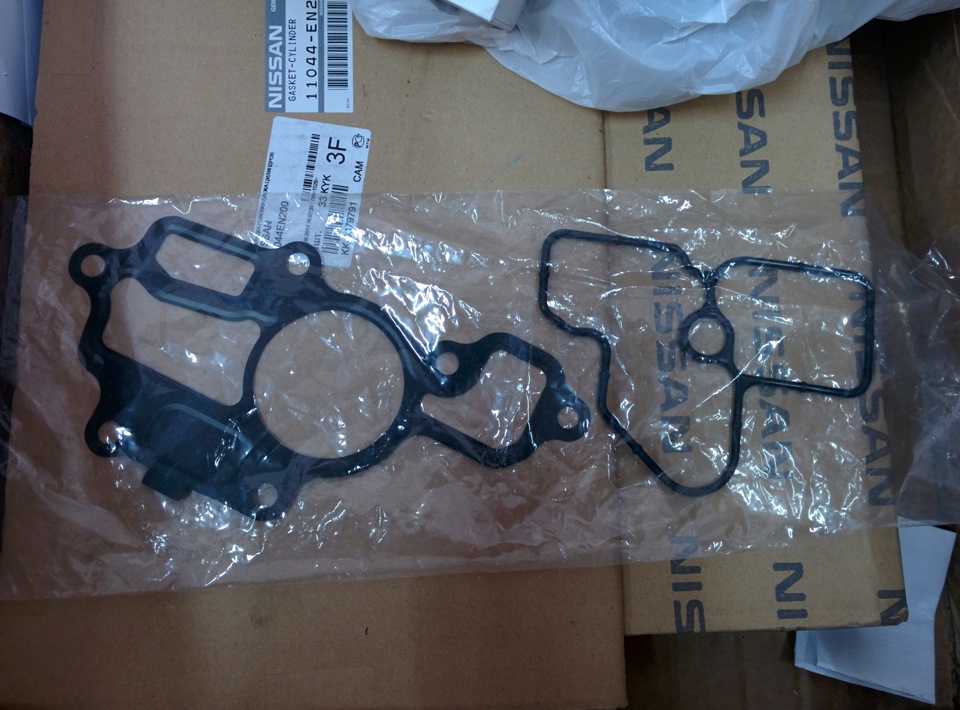 Капремонт двигателя — Nissan X-Trail II (t31), 2 л, 2007 года | визит ...