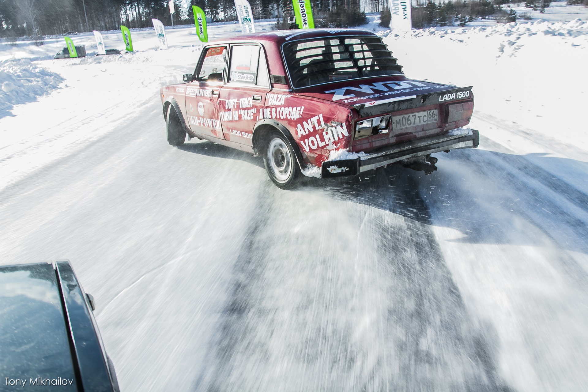 Теплая Зима 2016 — второй этап, видео! — Skoda Octavia A4 Mk1, 1,8 л ...