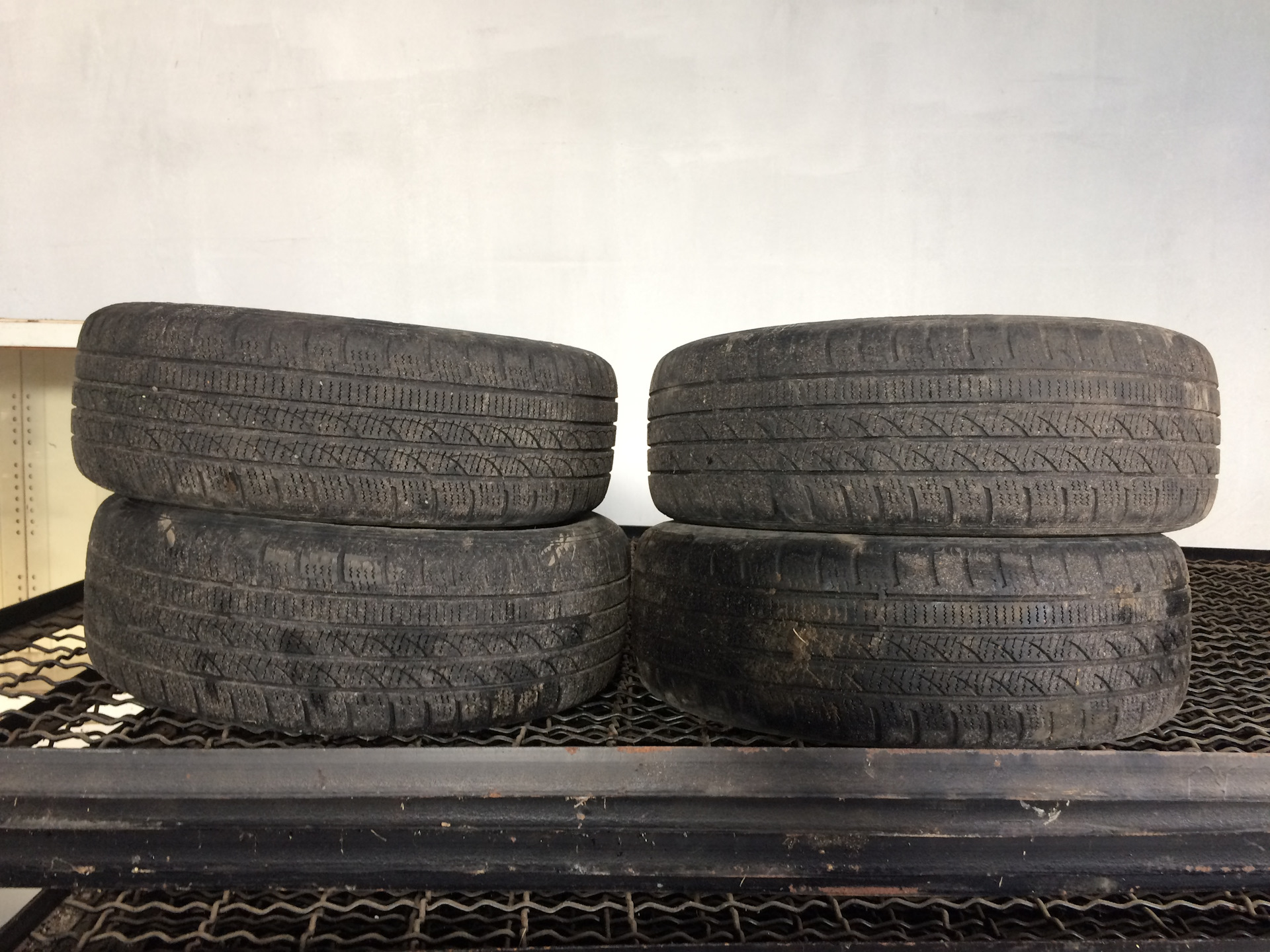 Подготовка к зиме: Резина. — FIAT Sedici, 1,6 л, 2006 года | шины | DRIVE2