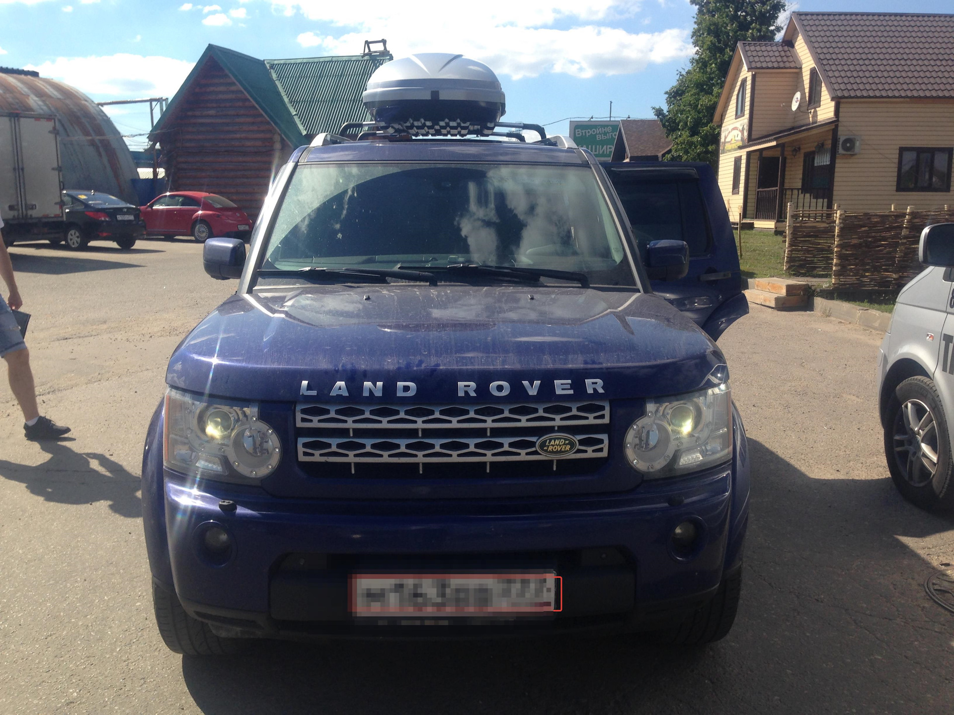 Thule Motion XL (800) Land Rover Discovery IV — Takbox.ru - Официальный ...