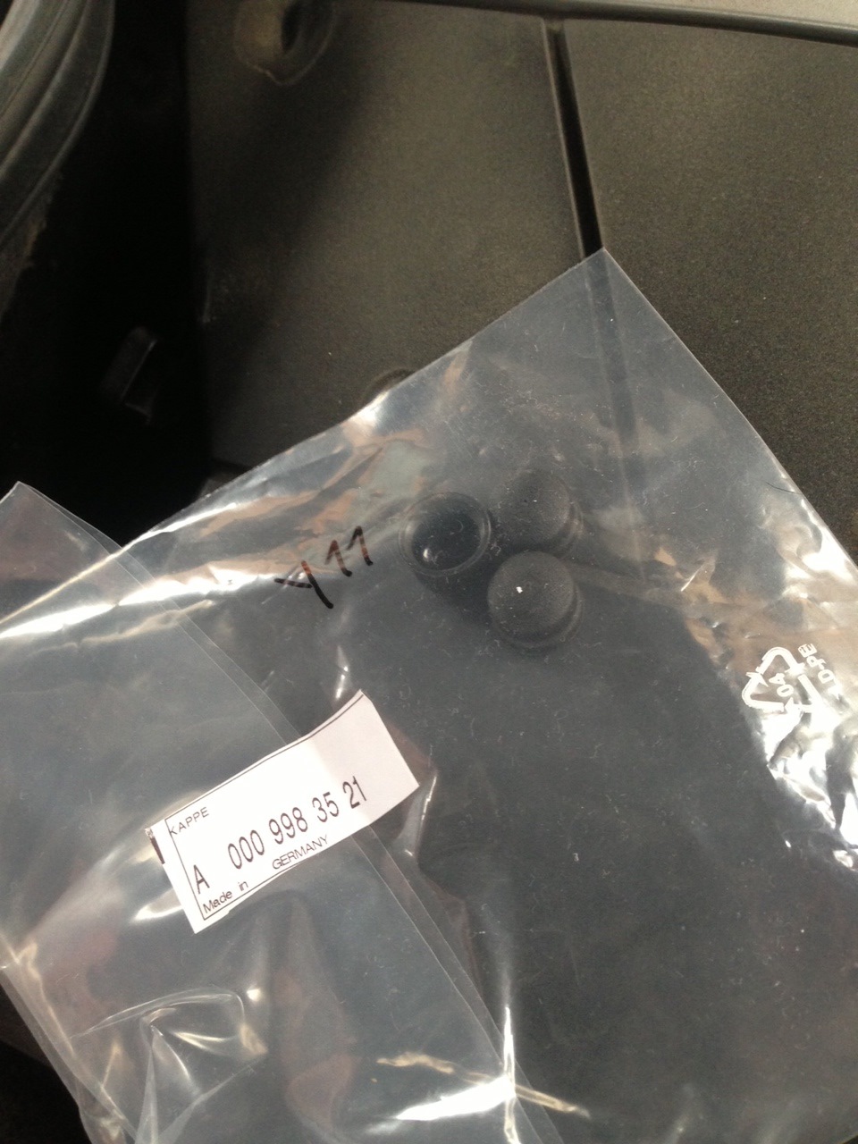 Прикупил запчастей — Mercedes-Benz E-Class (W211), 2,6 л, 2003 года ...