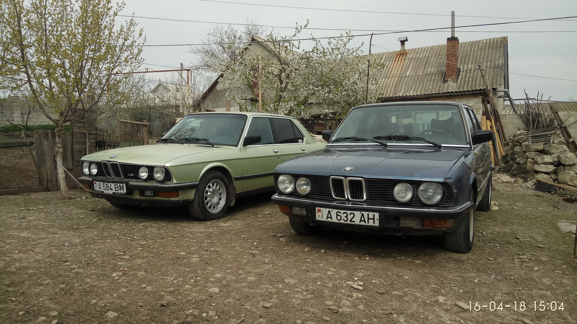 BMW 5 series (E28) 2.5 бензиновый 1984 | M30B25 на DRIVE2