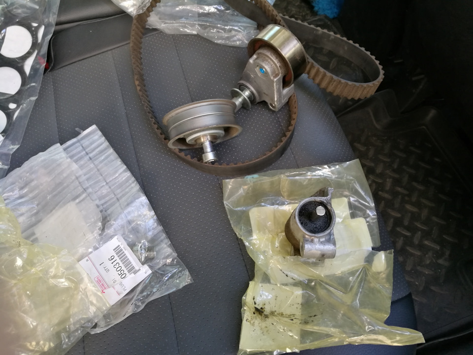 Ублажил я своего Мишаню! — Mitsubishi Outlander XL, 3 л, 2008 года ...