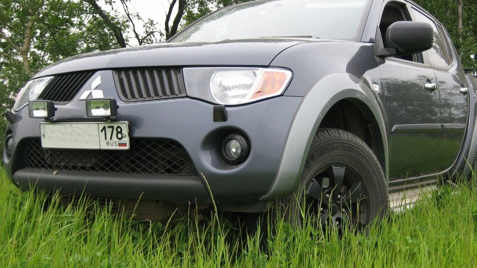 Ступичный подшипник — Mitsubishi L200 (4G), 2,5 л, 2008 года | визит на ...