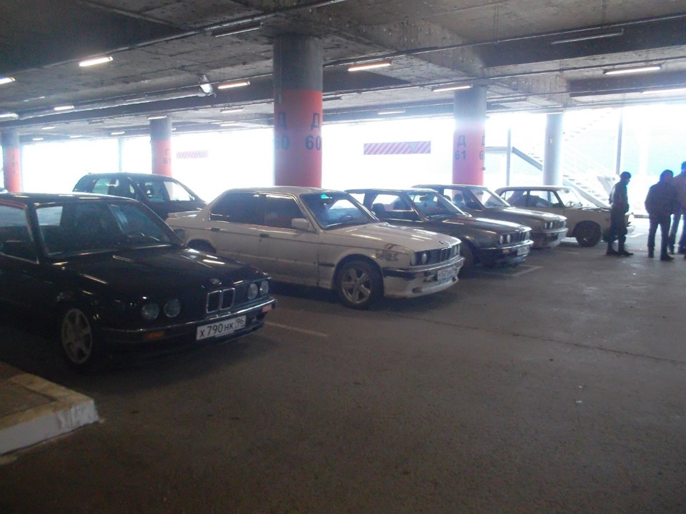 Встреча е30 клуба Екатеринбург — BMW 3 series Coupe (E30), 1,8 л, 1983 ...