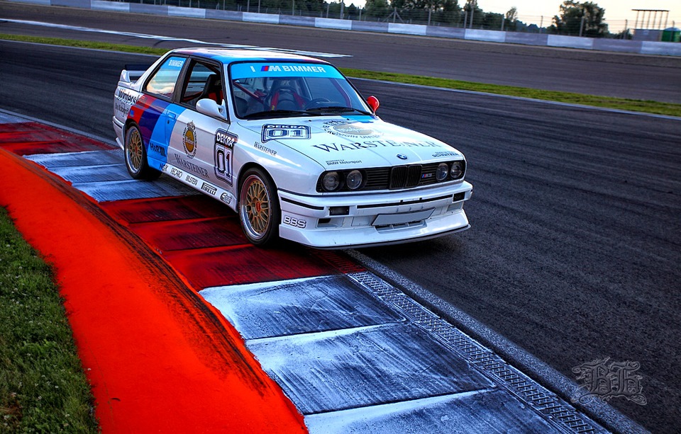 M3 E30 DTM на Moscow Raceway — BMW M3 Coupe (E30), 3,5 л, 1989 года | покатушки | DRIVE2