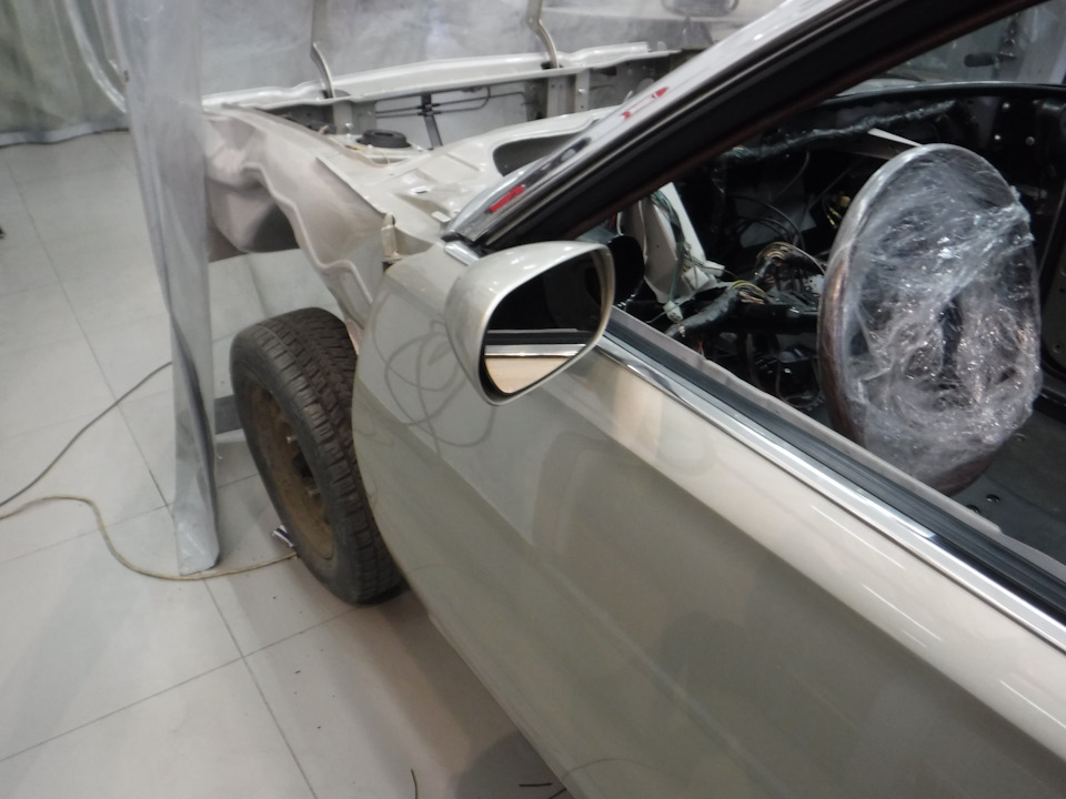 СБОРКА. ЗЕРКАЛА ЗАДНЕГО ВИДА — Mazda RX-5, 1,3 л, 1977 года | своими ...