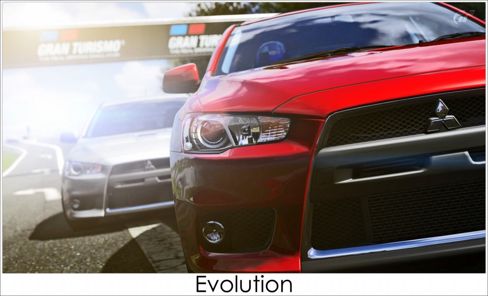 Evolution в Gran Turismo 5 — Сообщество «Mitsubishi Lancer Evolution» на DRIVE2